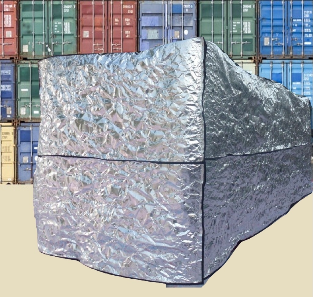 Insulated Shipping Container Liners - Cryophase Australia